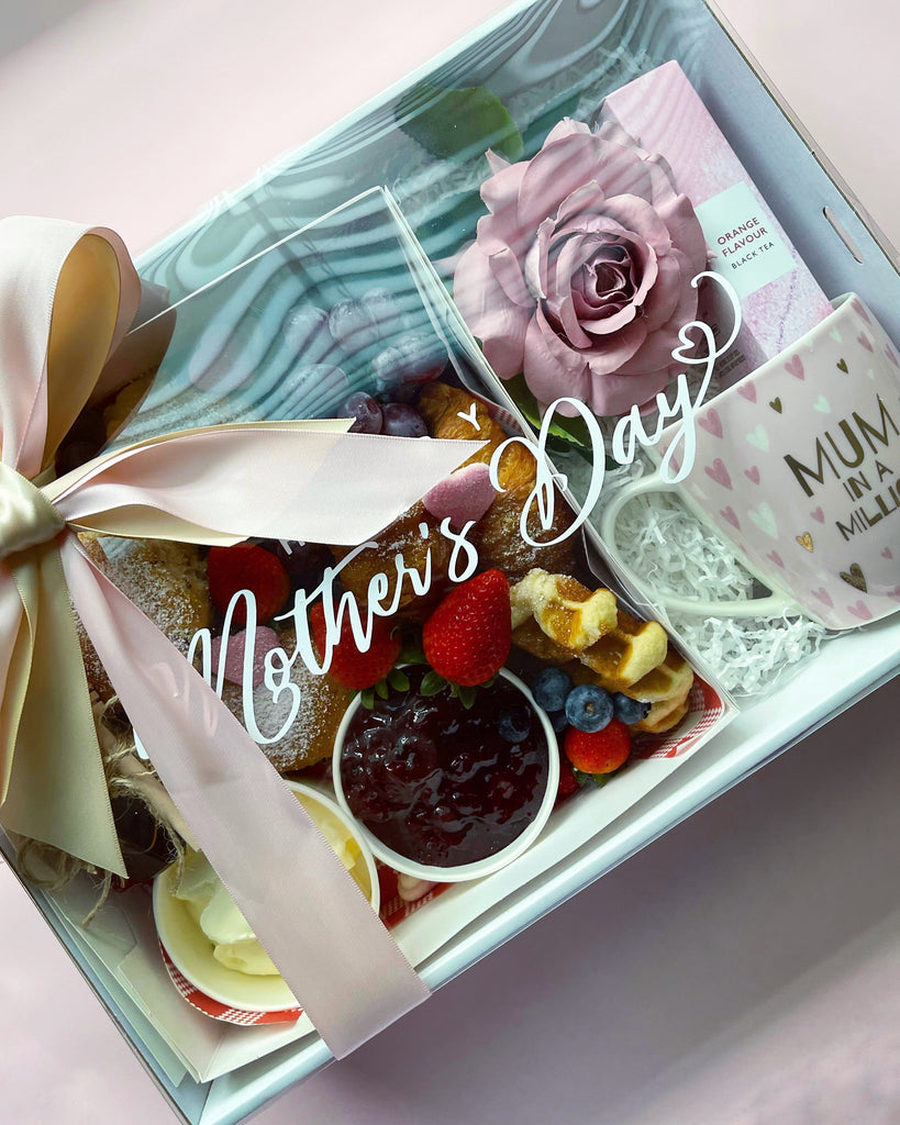 Mum’s Breakfast Box – Le Fromage