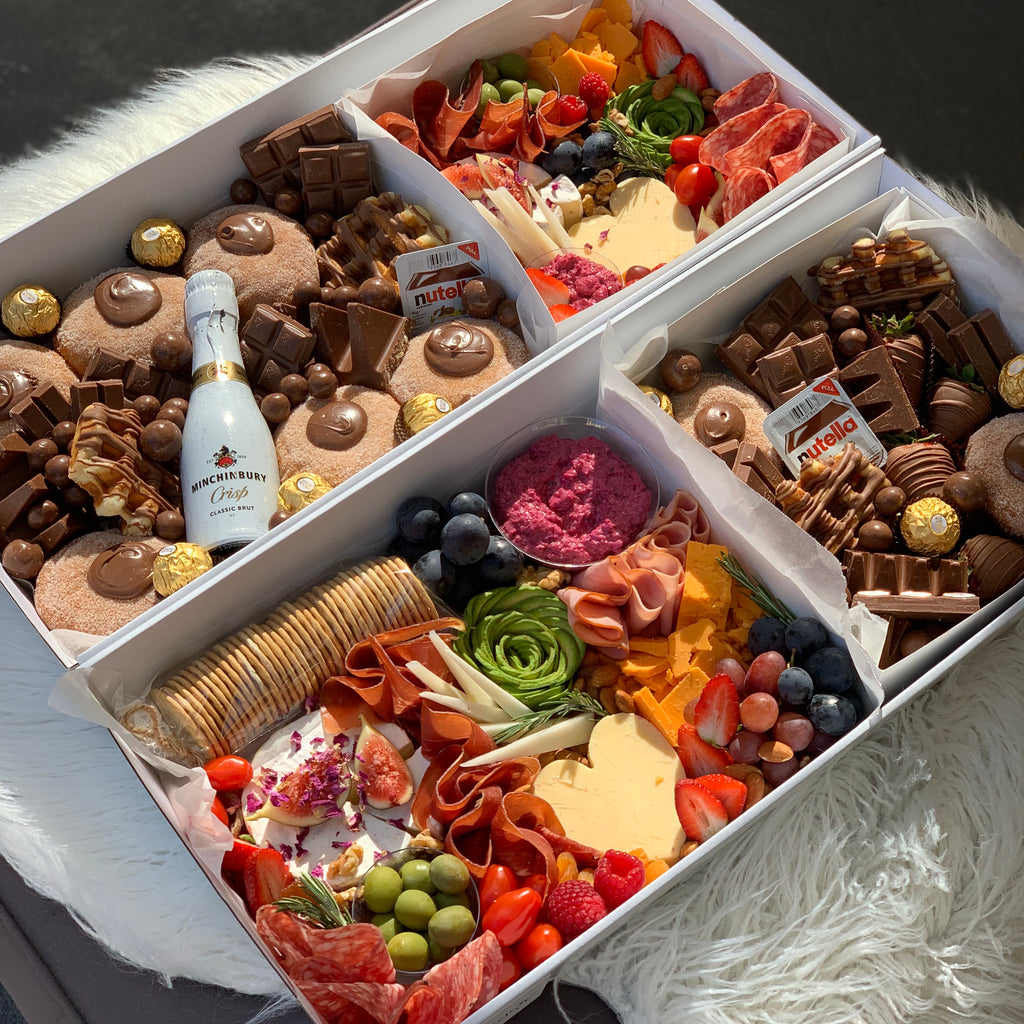 2 in 1 Large Cheese & Dessert Box – Le Fromage