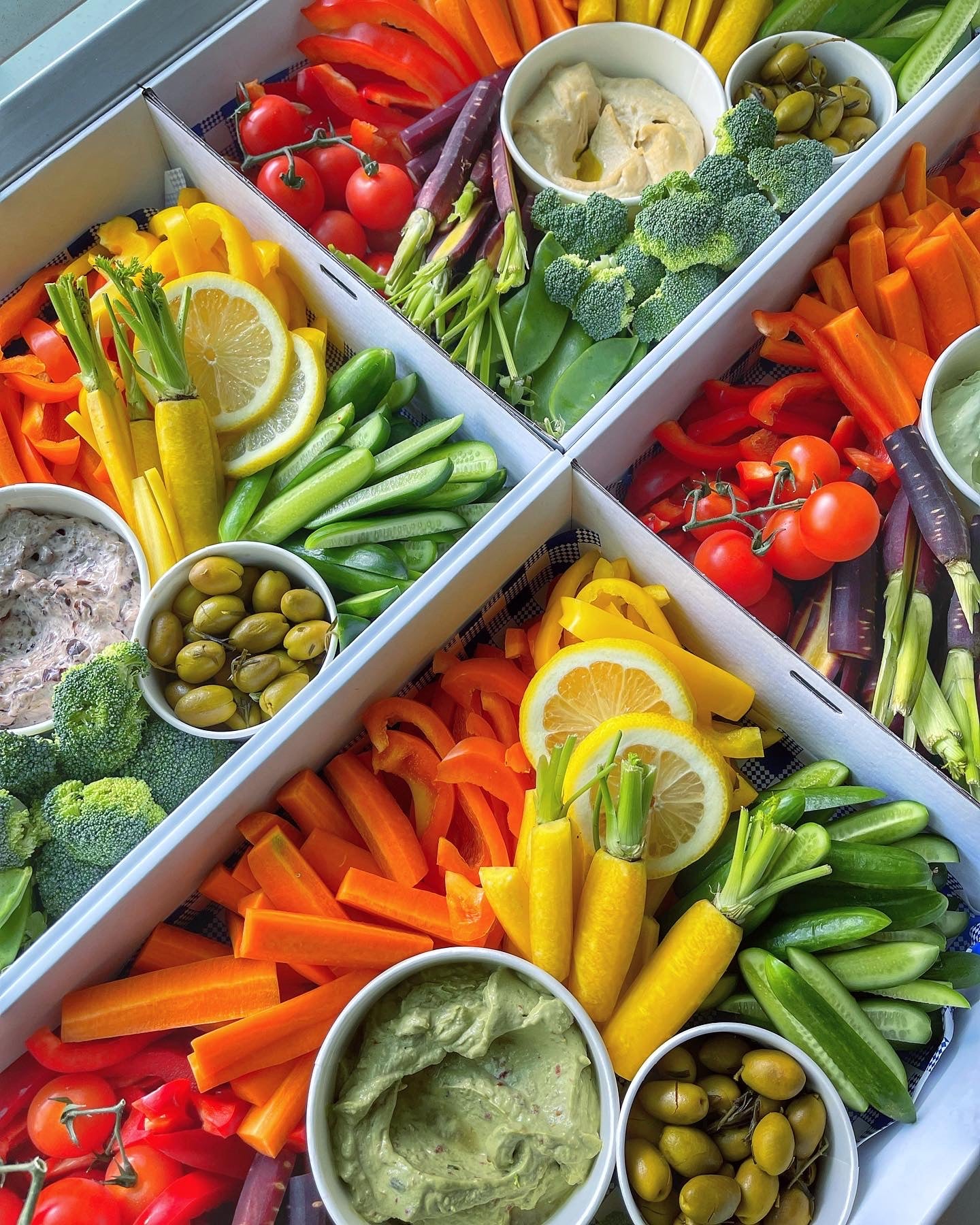 Crudités Box – Le Fromage
