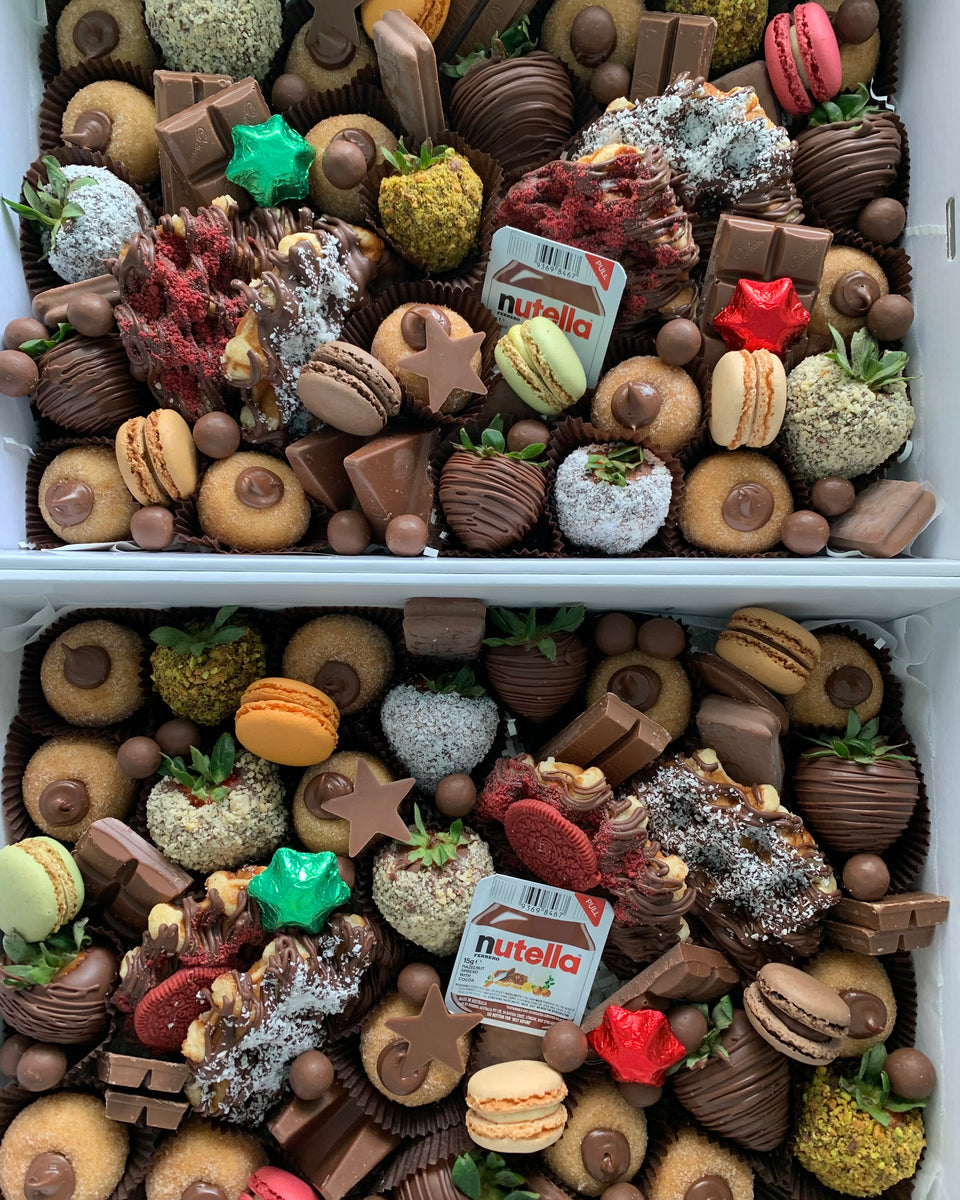 Christmas Dessert Box – Le Fromage