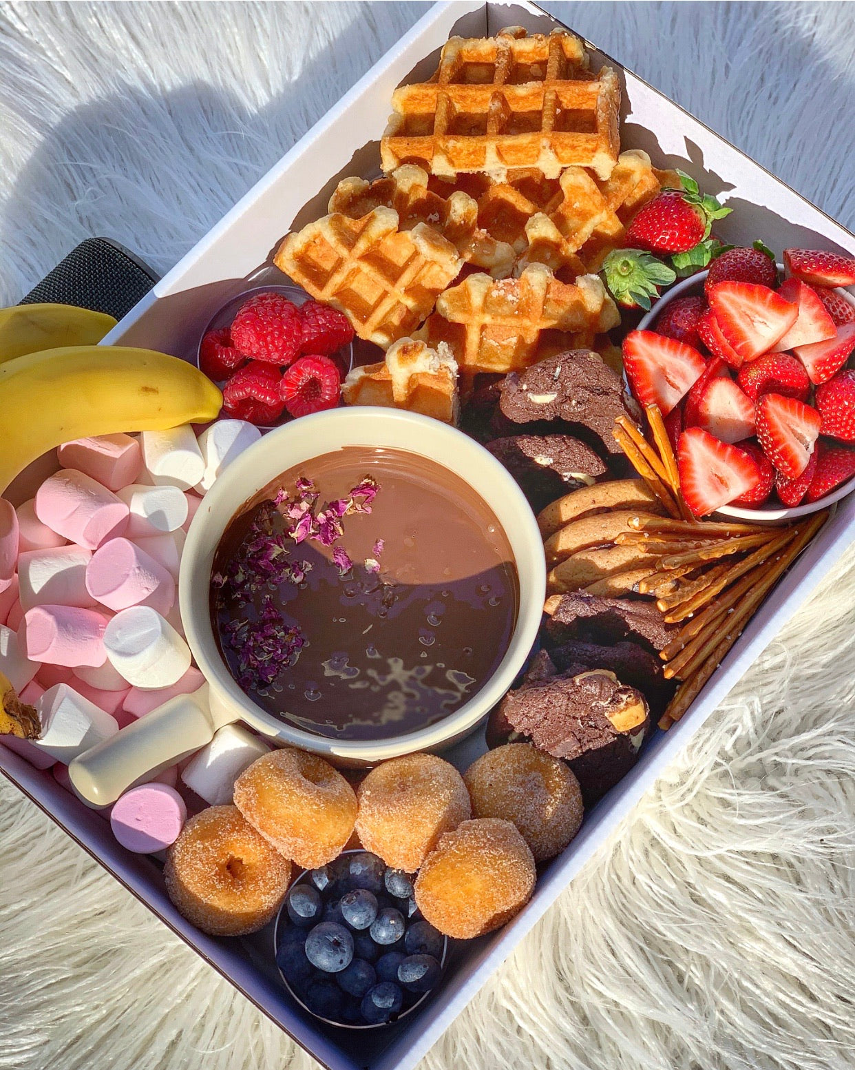 Chocolate Fondue Box – Le Fromage