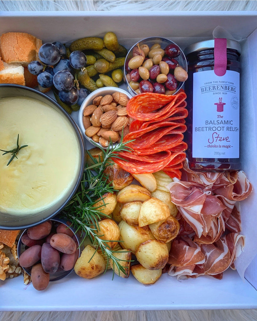 Cheese Fondue Box – Le Fromage